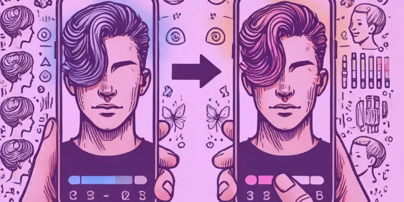 Transform Your Look Virtually: How AR Hair Color Filters Are ...